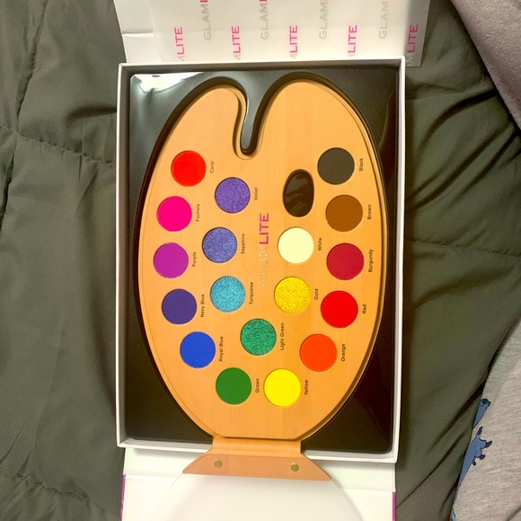 Makeup | Glamlite Paint Palette | Poshmark